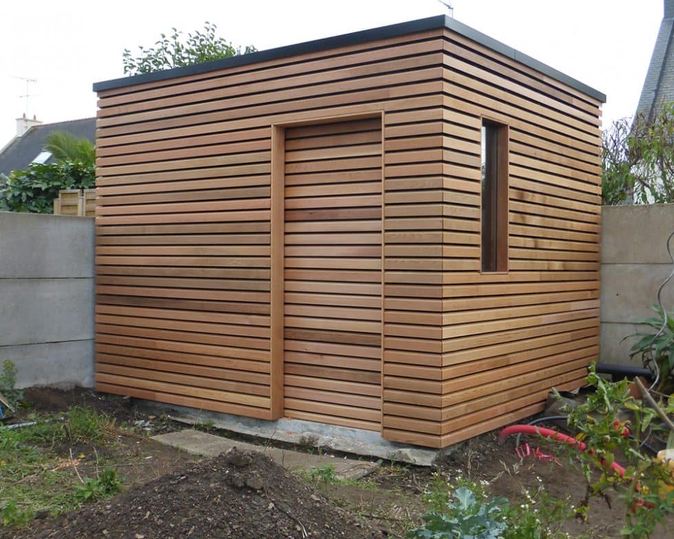 Abris De Jardin Toit Plat 5m2